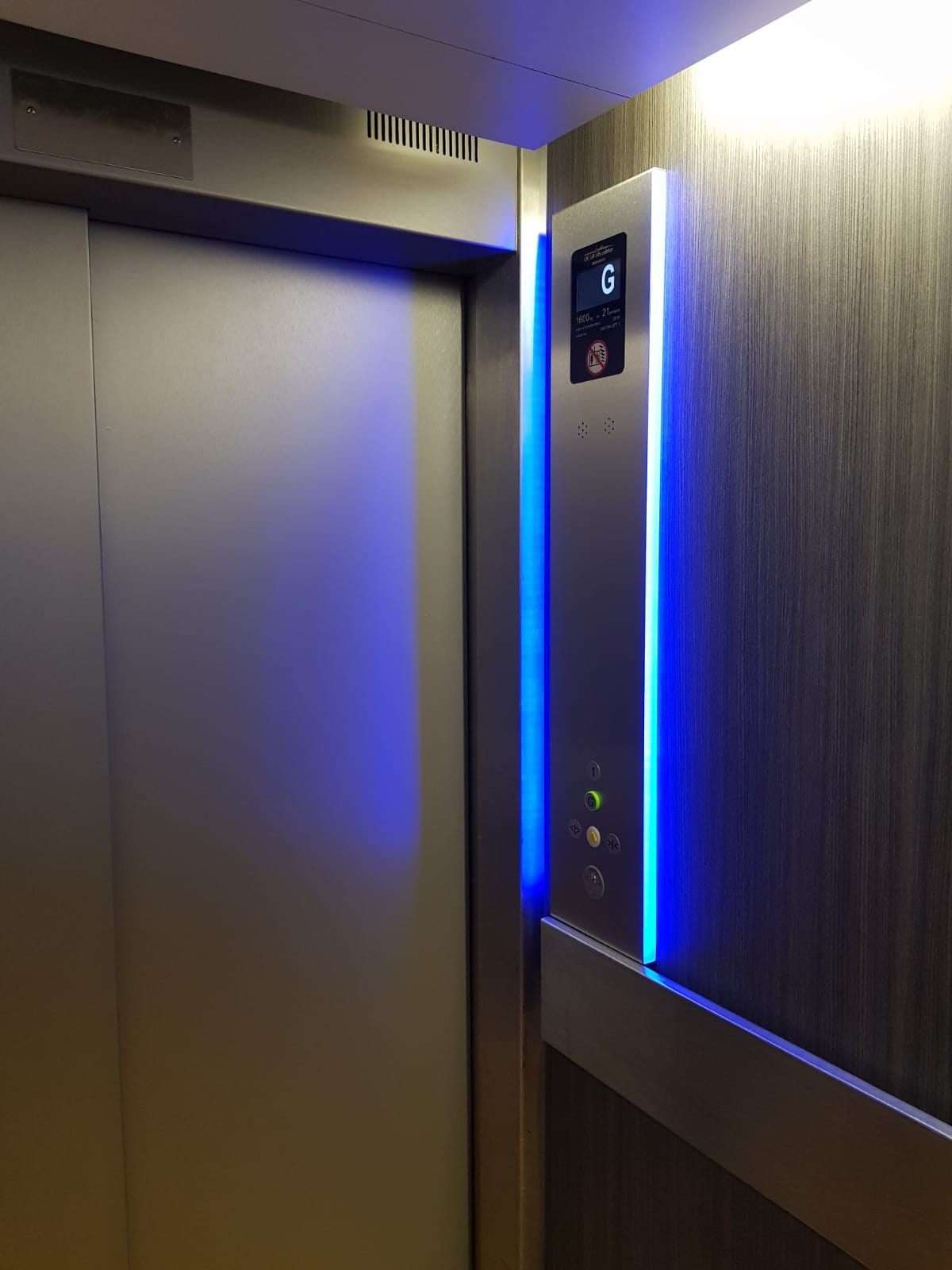 “Wow” – Modernisation Project – UK Lift & Escalator Company