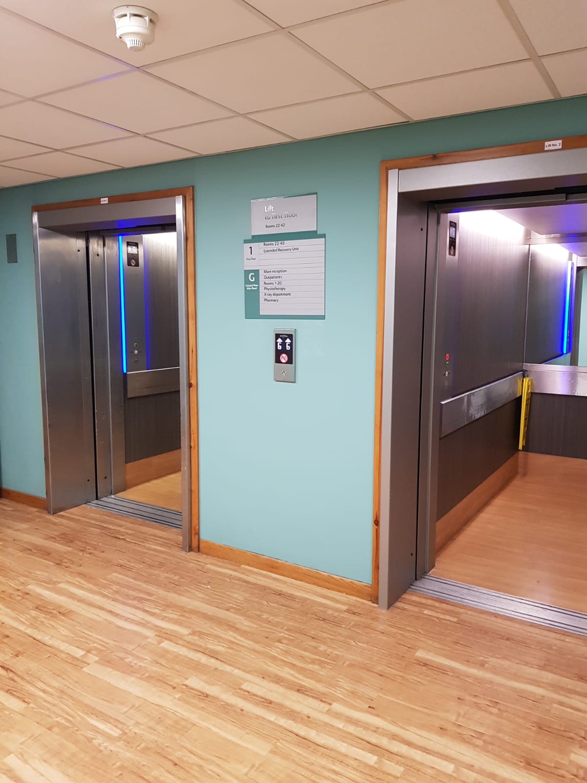 “Wow” – Modernisation Project – UK Lift & Escalator Company