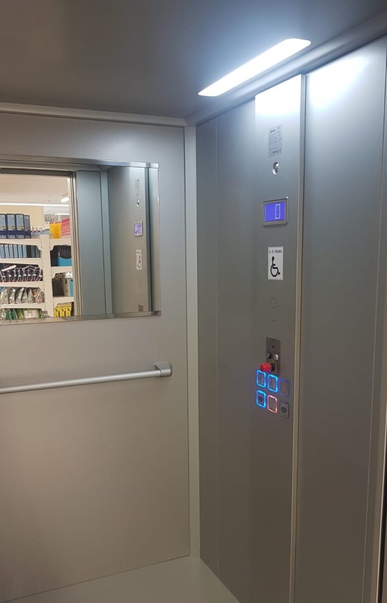 Project Completion – UK Lift & Escalator Company