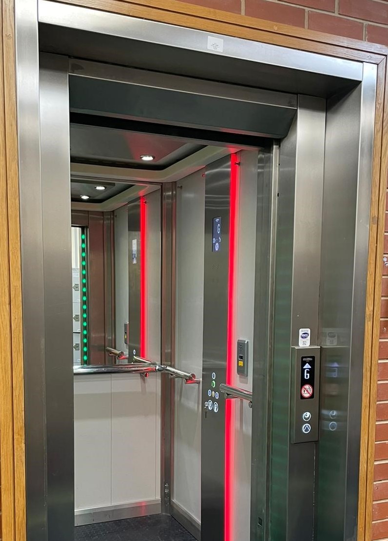 Modernisation Complete – UK Lift & Escalator Company